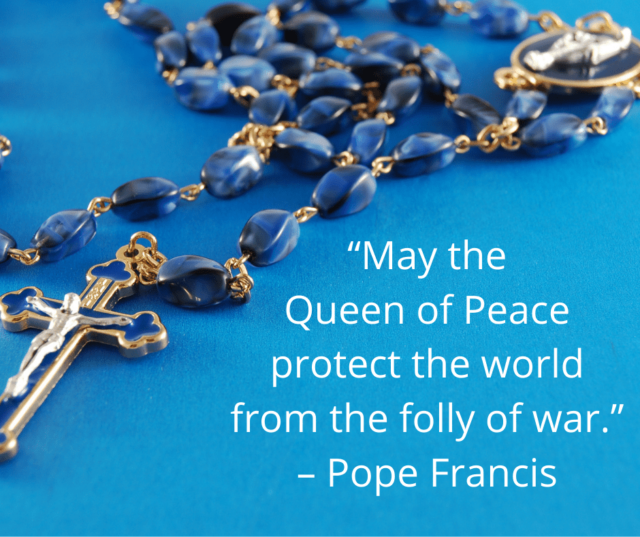 A Special Call to Prayer for Peace in Ukraine – Sisters of St. Mary of ...
