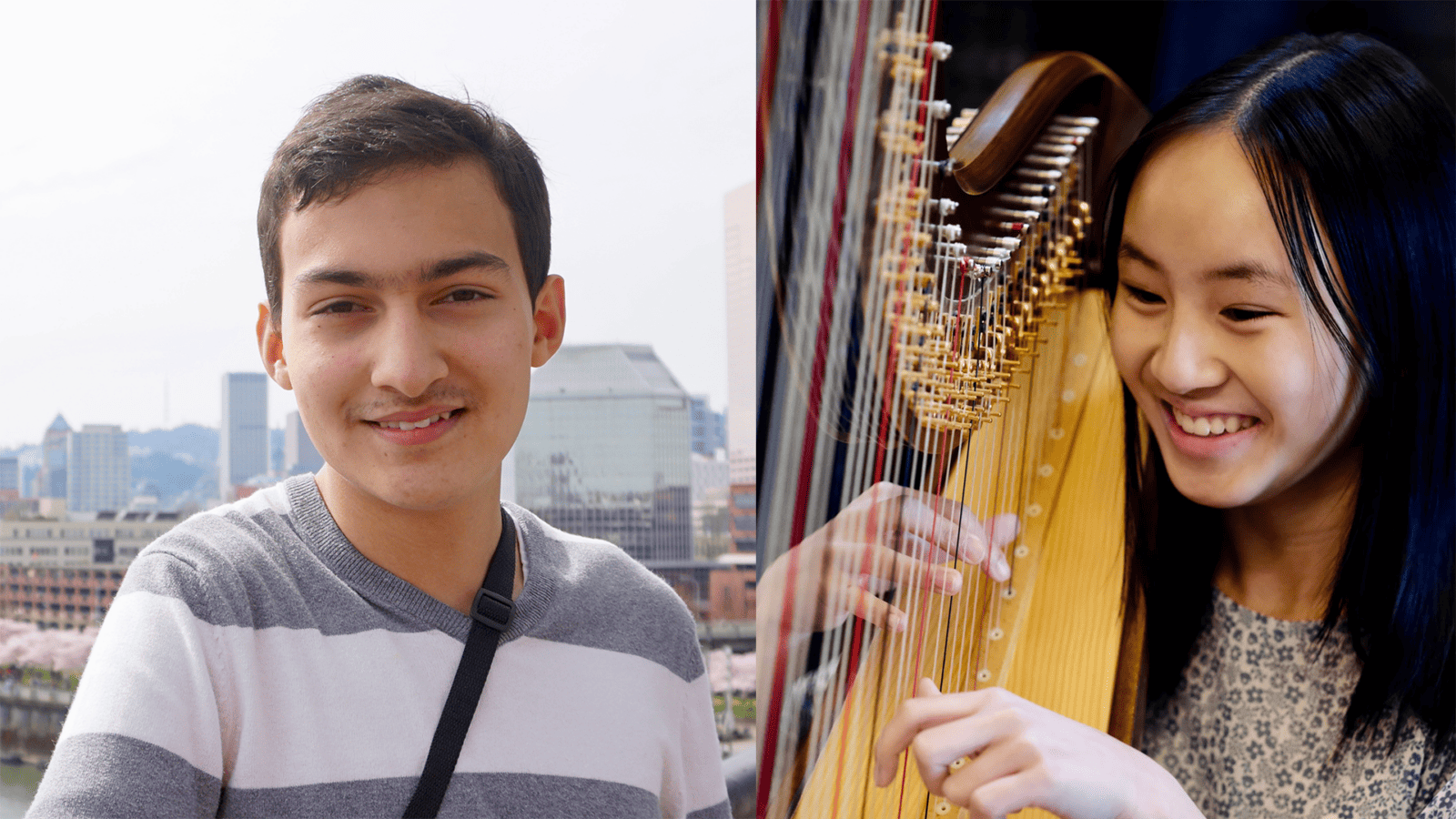 Two talented VCS musicians featured in All Classical Portland Radio ...