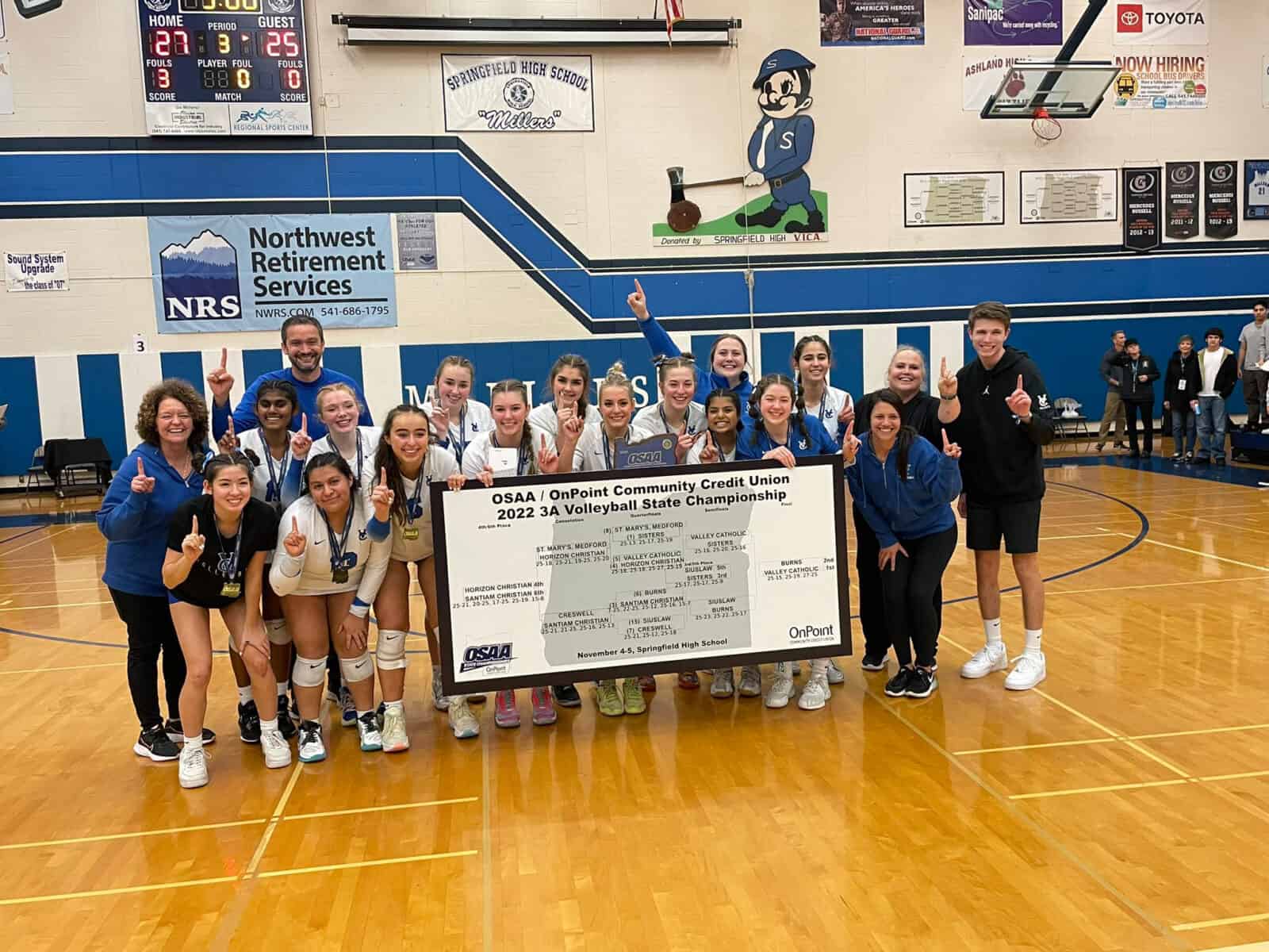 Valiant performances at State Championships – Sisters of St. Mary of Oregon