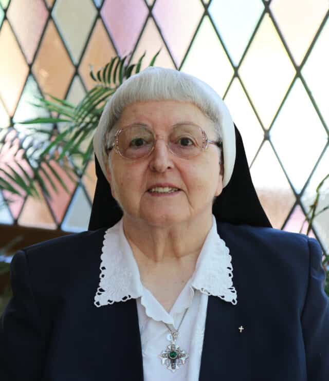 In Memory – Sister Evelyn Schwall – Sisters of St. Mary of Oregon