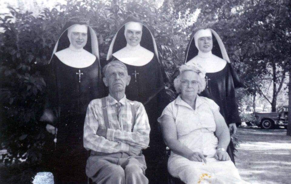Jubilee ’23 – Sisters Anne and Agnes Marie Vandecoevering – Sisters of ...