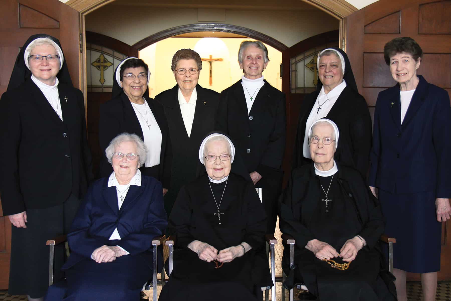 Nine Remarkable Women – Sisters of St. Mary of Oregon