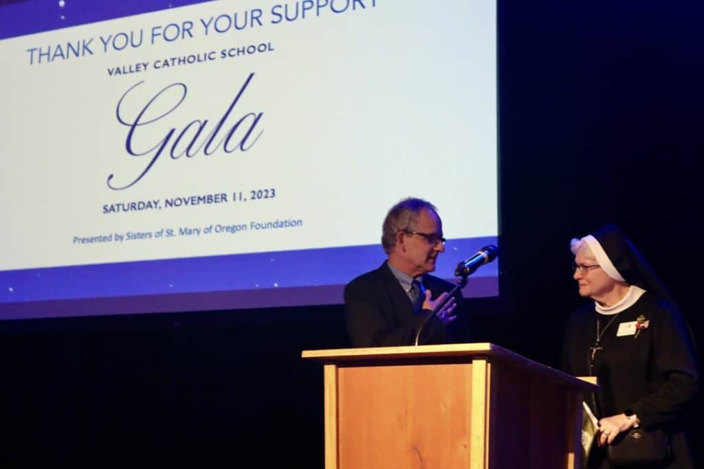 VCS Gala a Shining Success – Sisters of St. Mary of Oregon