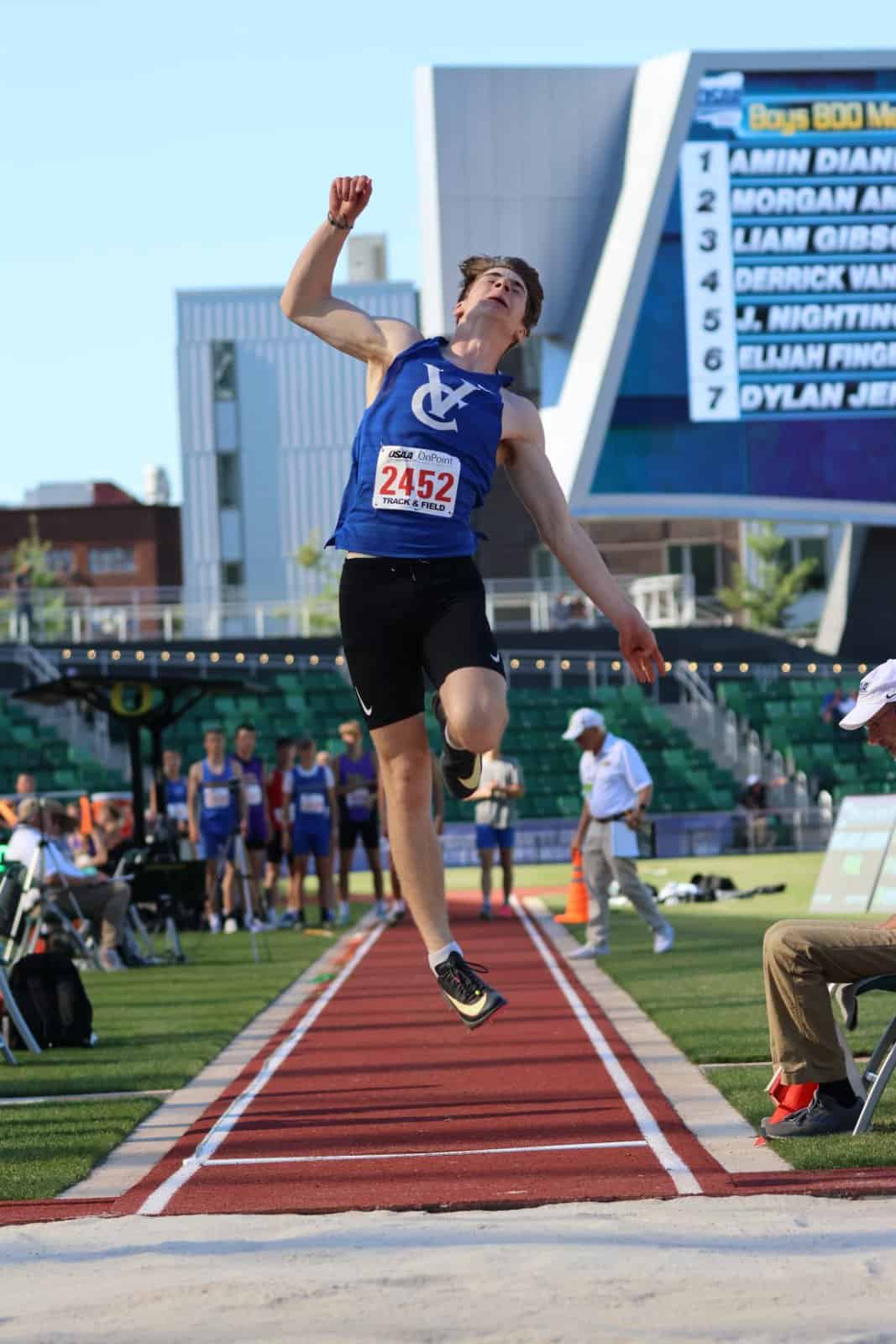 Valley Catholic Track and Field Shines with Record-Breaking Wins ...